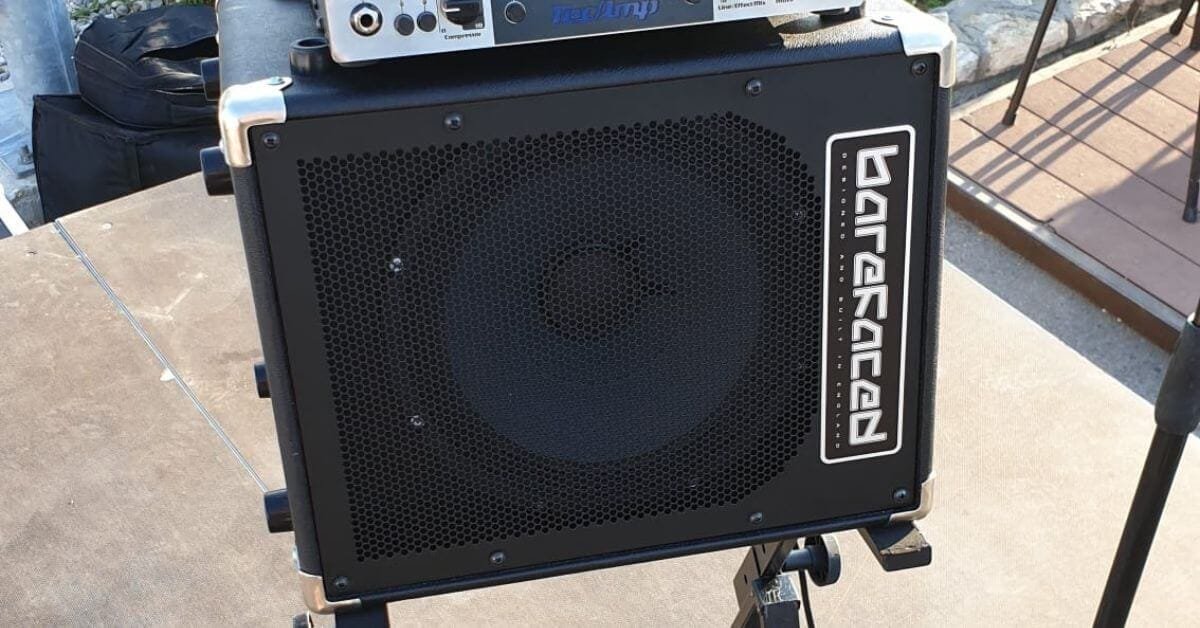 Best small guitar cabinet - Barefaced Audio - Easy Music Gig