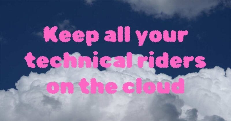 How to write a technical rider for gigs - Easy Music Gig