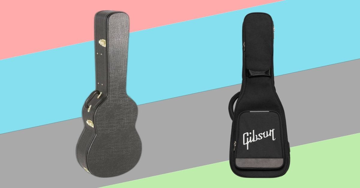 Gig Bag vs Hard Case: Which is best for guitars - Easy Music Gig