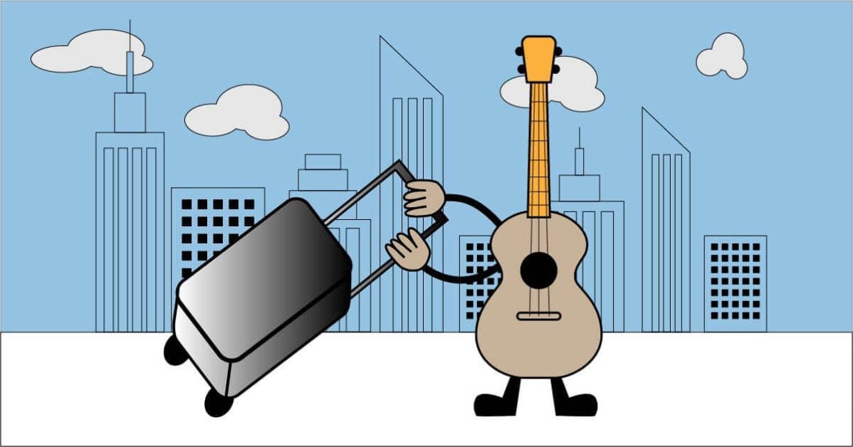 The Ultimate Guide to Musician's Cases and Gig Bags with Wheels - Easy ...
