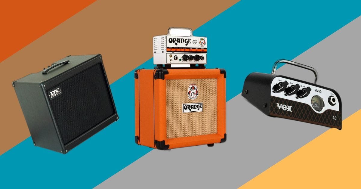 Small guitar and bass amps: How small is enough for gigging? - Easy ...